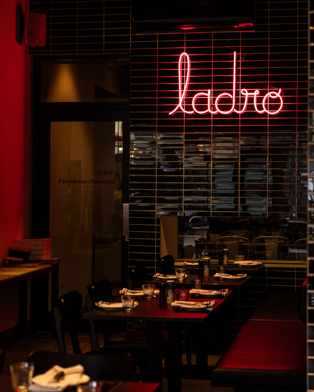 Italian Restaurant in Fitzroy - Woodfired Pizza & Pasta - Ladro